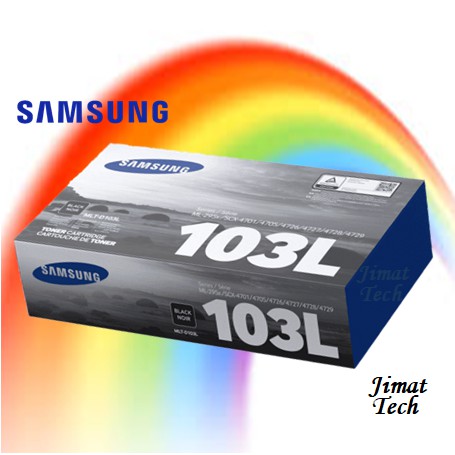 Samsung MLT-D103L Original Mono Black Laser Toner Cartridge High ...