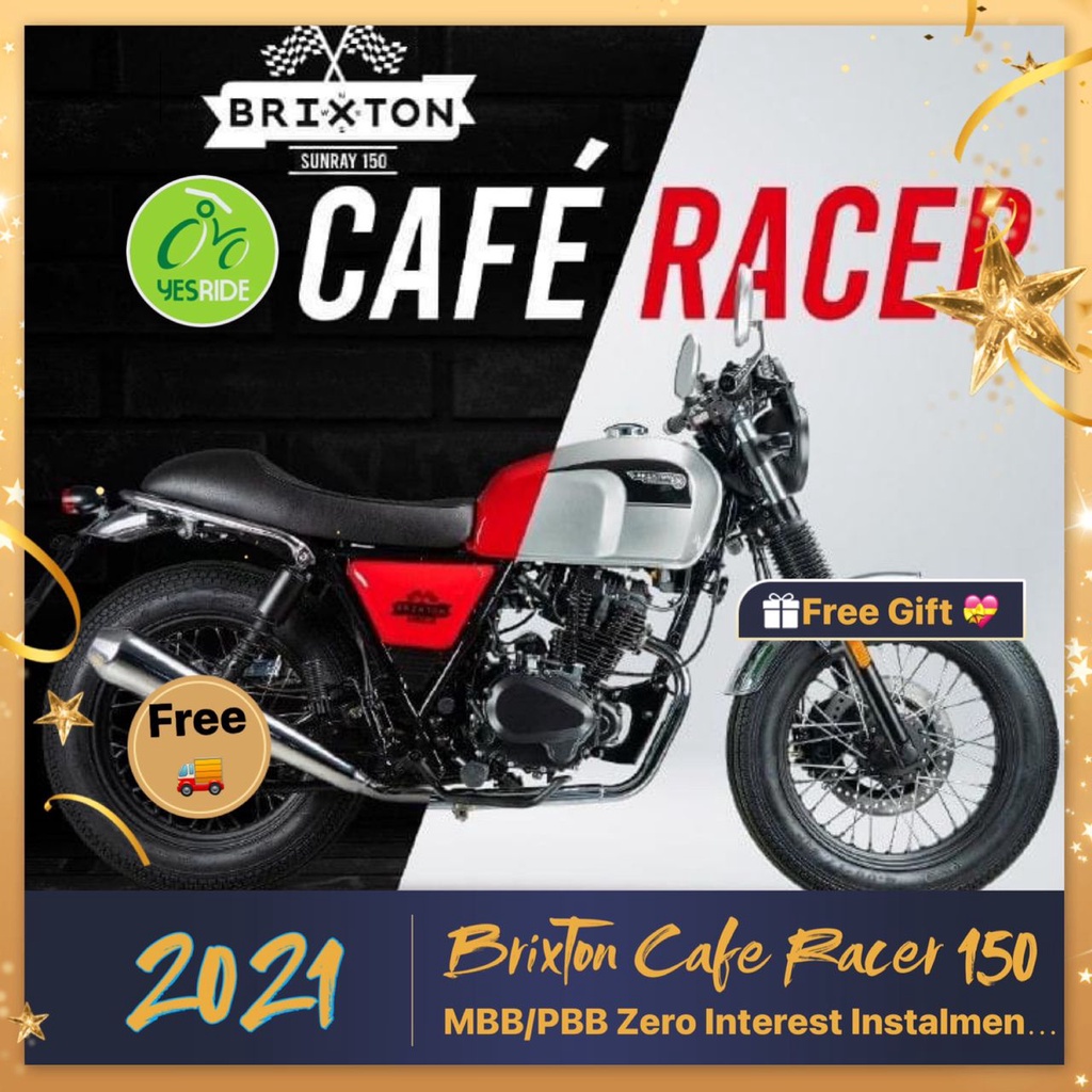 Brixton 150cc Cafe Racer 2019 | Reviewmotors.co