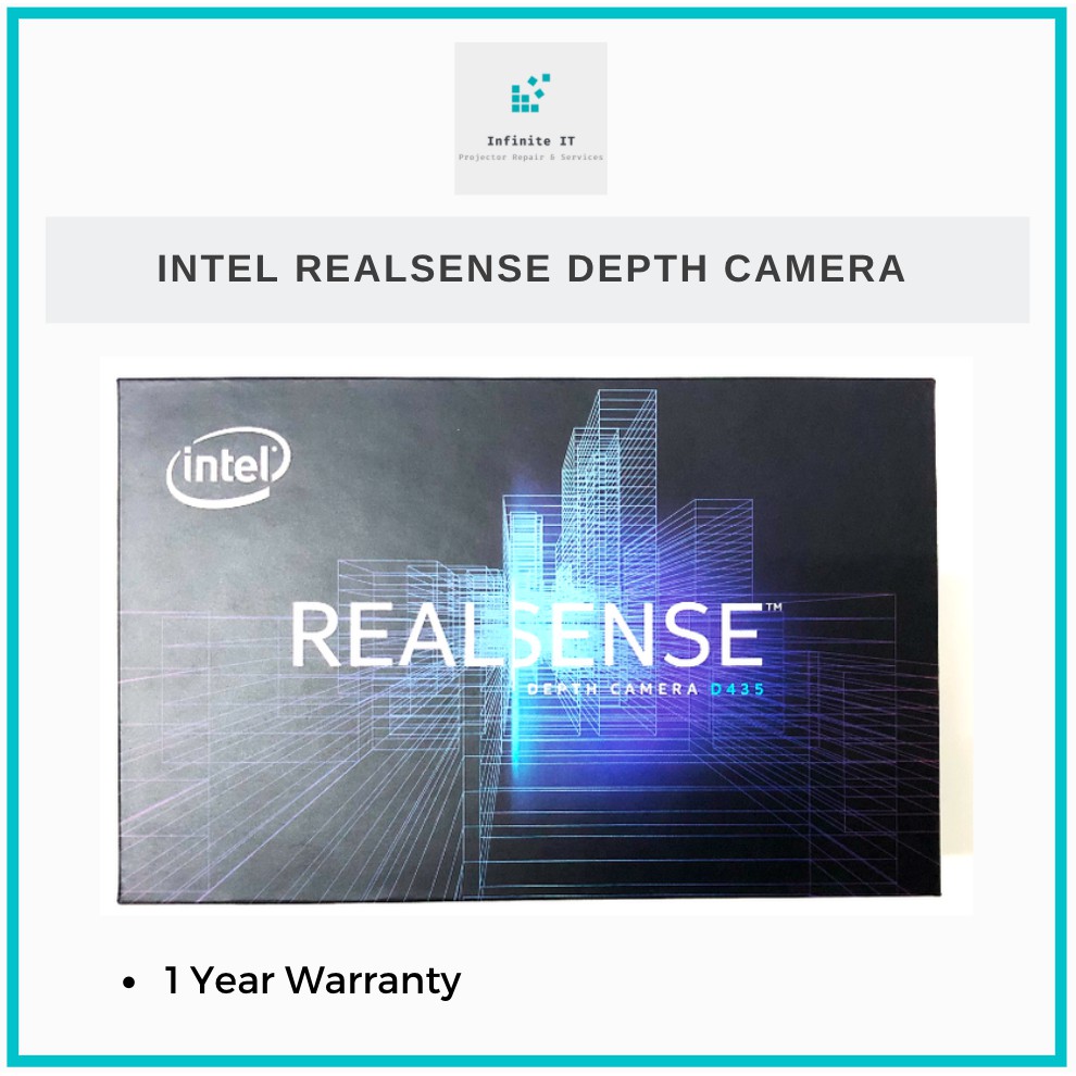 Intel RealSense Depth Camera D415 / D435 / D455 / D435i | Shopee Malaysia
