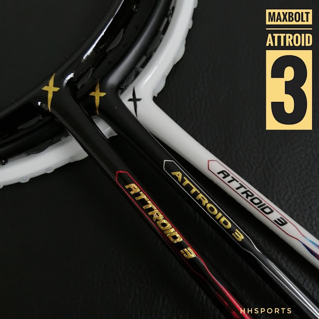 MAXBOLT Racket ATTROID 3 ( Original ) | Shopee Malaysia