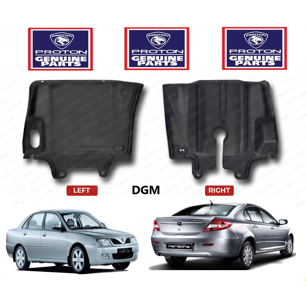 100% Original Proton Waja Gen2 Persona Engine Under Cover | Shopee Malaysia