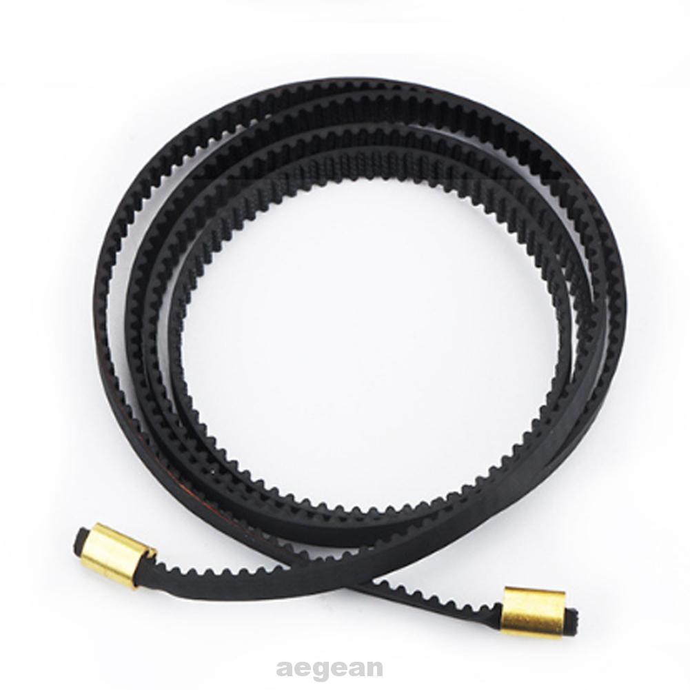 Synchronous Belt 3D Printer Rubber X Axis Transmission Black For ...