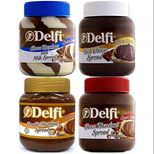 Delfi Chocolate Spread (350g) | Shopee Malaysia