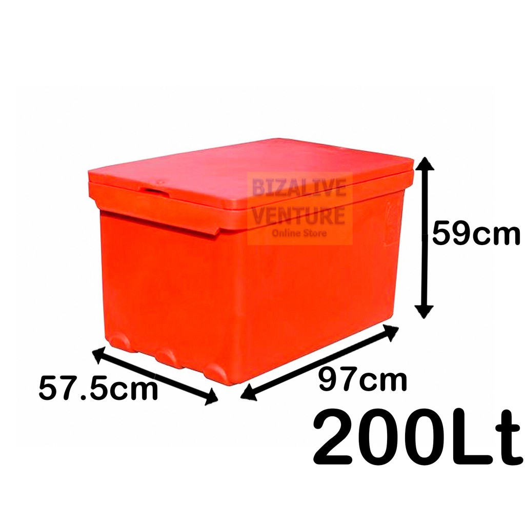 200Lt Heavy Duty Insulated Ice Box | Fish Box | Picnic box | Cooler Box ...
