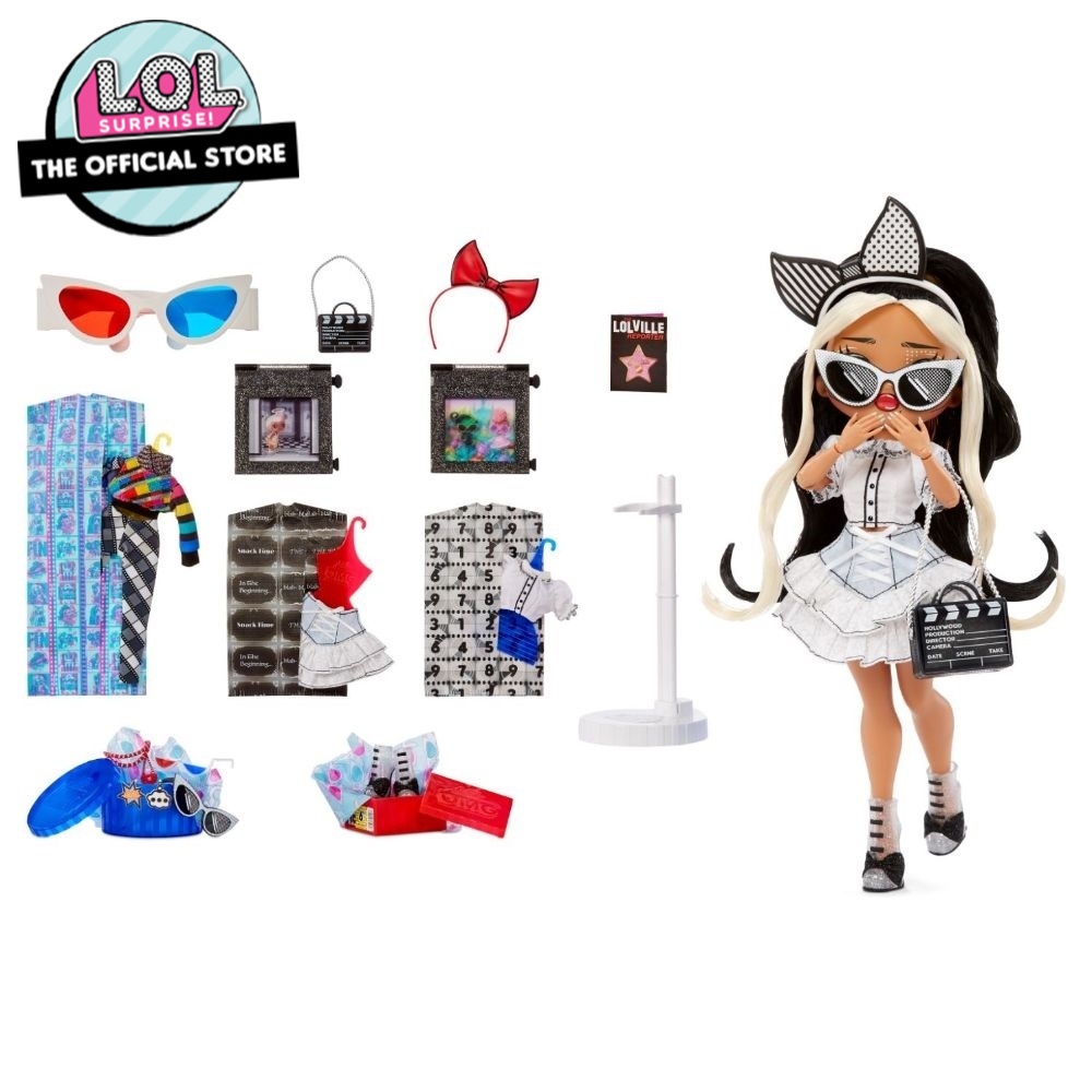 LOL Surprise OMG Movie Magic 2 Outfits Starlette Doll (576495) | Shopee ...