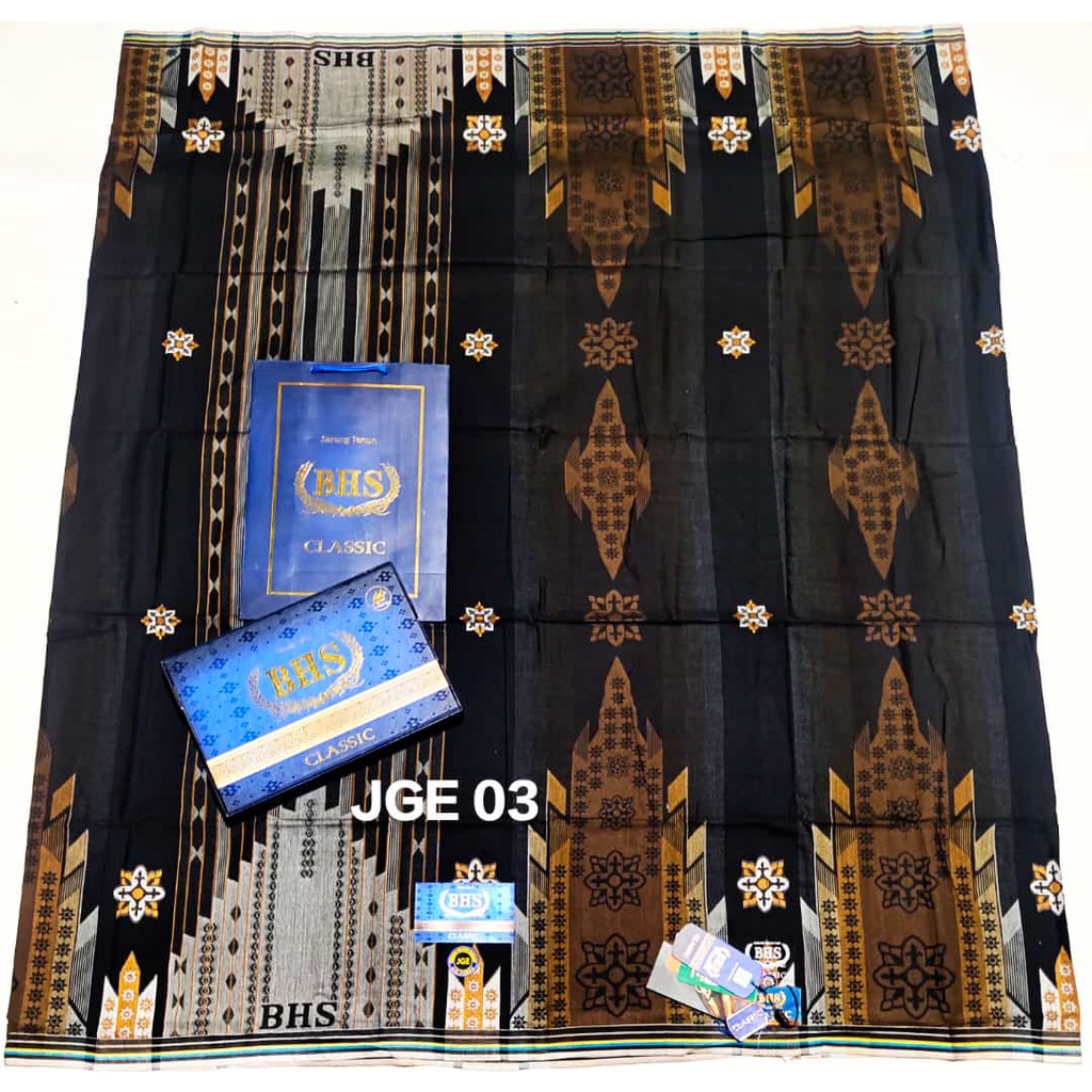 Bhs Classic Gold Songket | Shopee Malaysia