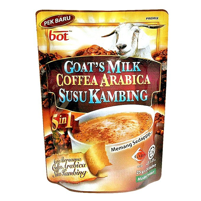 BOT GOAT MILK COFFEA ARABICA (KOPI ARABICA SUSU KAMBING) | Shopee Malaysia