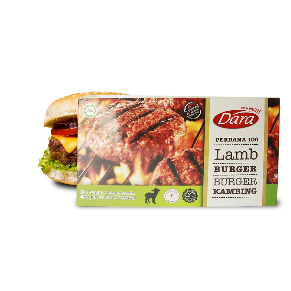 LAMB BURGER KAMBING DARA | Shopee Malaysia