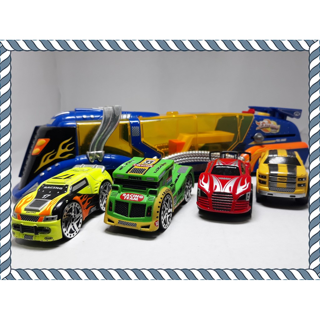 Realtoy Fancy Car 5 Pcs Shopee Malaysia