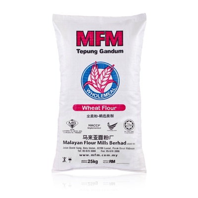 MFM 100% WHOLE WHEAT FLOUR 25KG | Shopee Malaysia