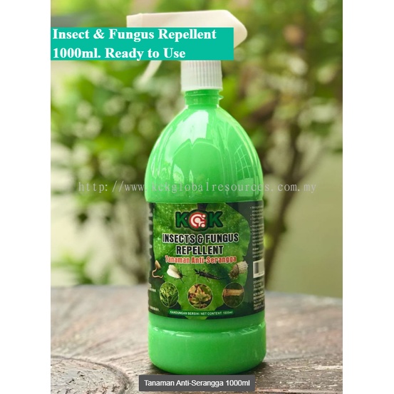 KCK 1000ml Fungus Repellent Pembasmi Fungus Tanaman & Anti-Serangga ...