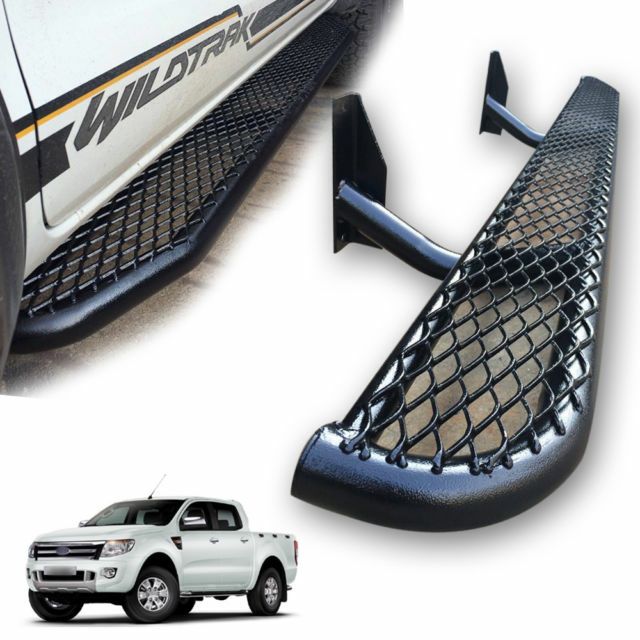 4x4 heavy duty netting side step, Revo,Vigo,Triton05-14, Triton15-20,T6 ...