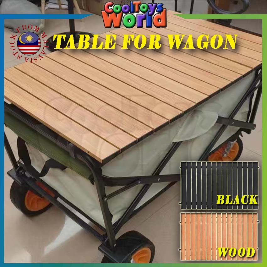 DESKTOP WAGON Foldable Table top Outdoor utility wagon foldable/multi ...