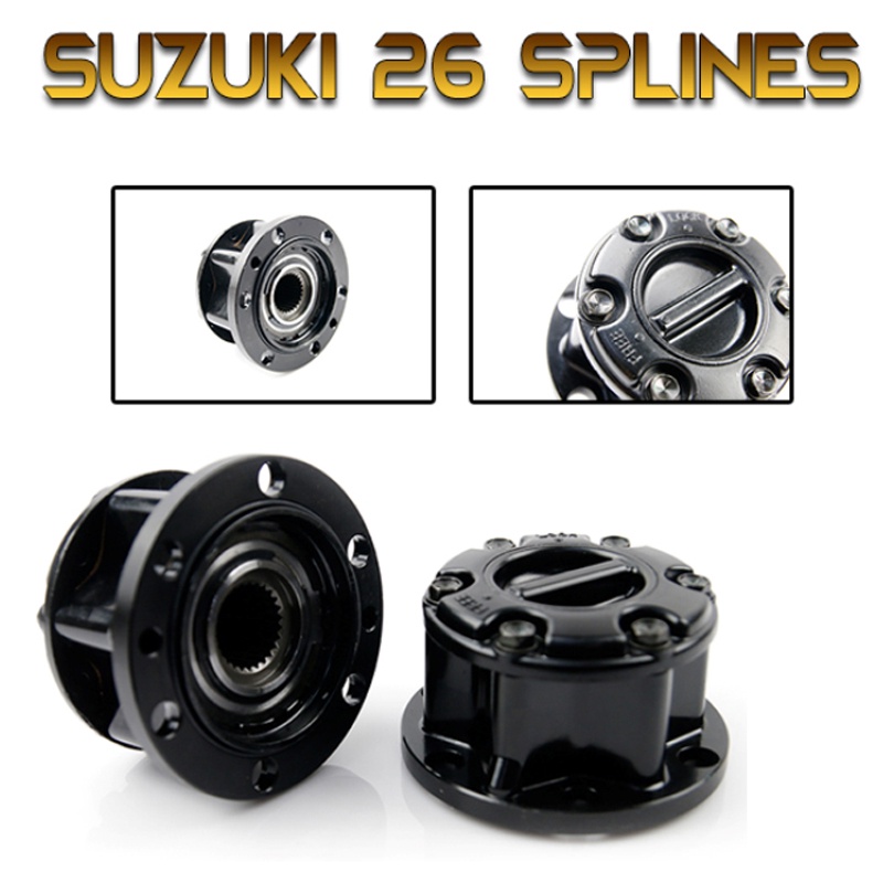 Suzuki Jimny SJ410 SJ413 Vitara Free Lock Front Wheeling Locking Hub ...
