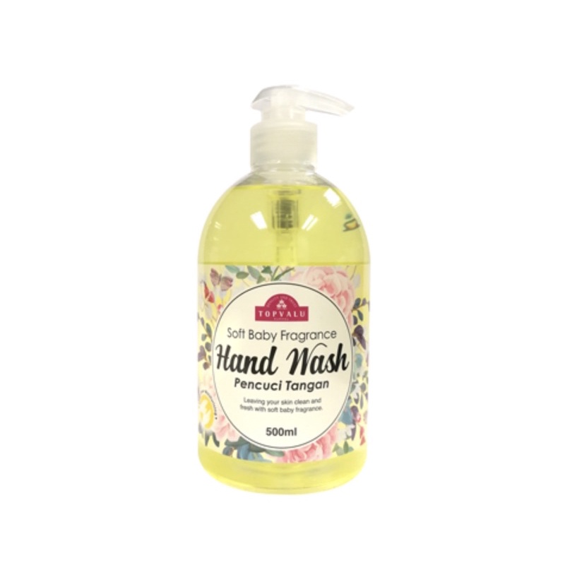 Topvalu Hand Wash Soft Baby Fragrance (500ml) | Shopee Malaysia