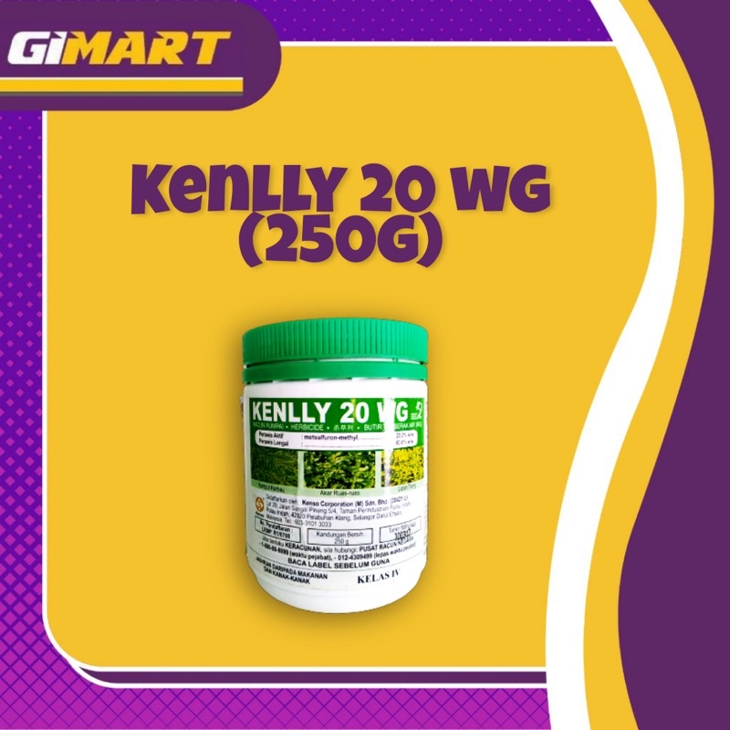 RACUN RUMPUT KENLLY 20WG -250 GRAM- RACUN RUMPUT SAMBAU - RACUN RUMPUT ...