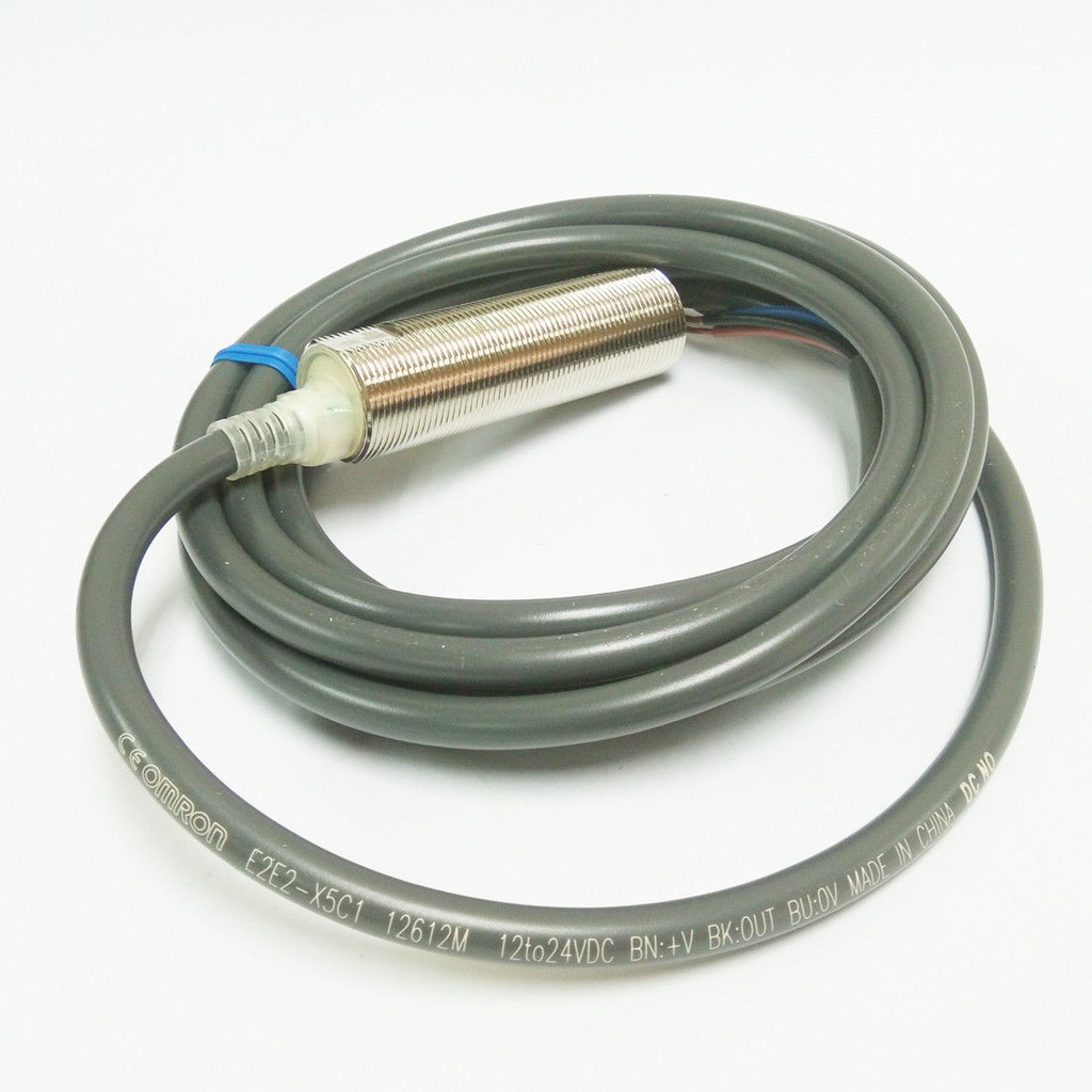 Omron E2E2-X5C1 Inductive Proximity Sensor Cylinder Shielded 5mm Detection | Shopee Malaysia