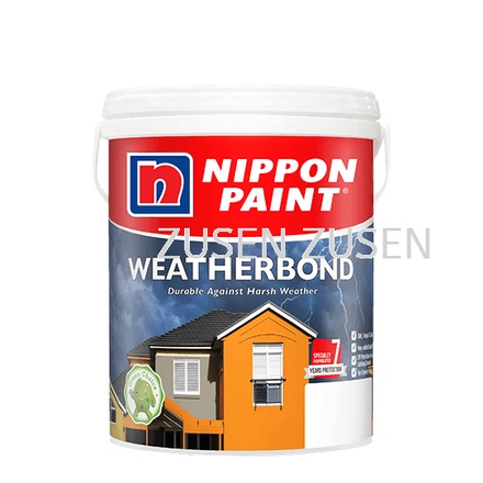 Nippon Weatherbond Exterior Paint 5L | Shopee Malaysia