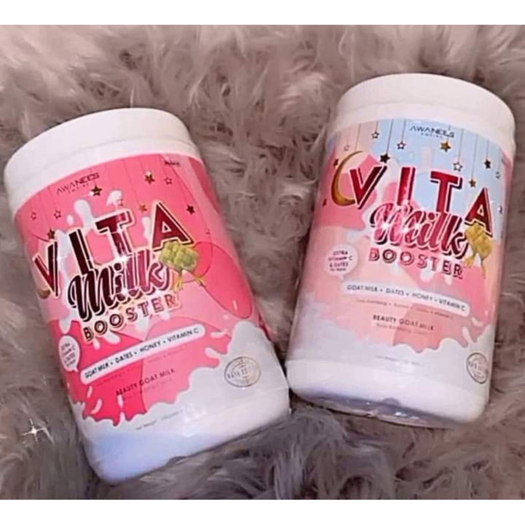 VITAMILK BOOSTER AWANEES 100% ORIGINAL HQ. VITA MILK CERAH DALAM MASA 2 ...