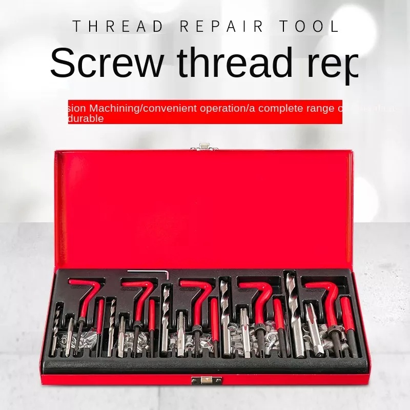 131pcs 88PCS M5 M6 M8 M10 M12 Thread Repair Insert Kit Thread Auto ...