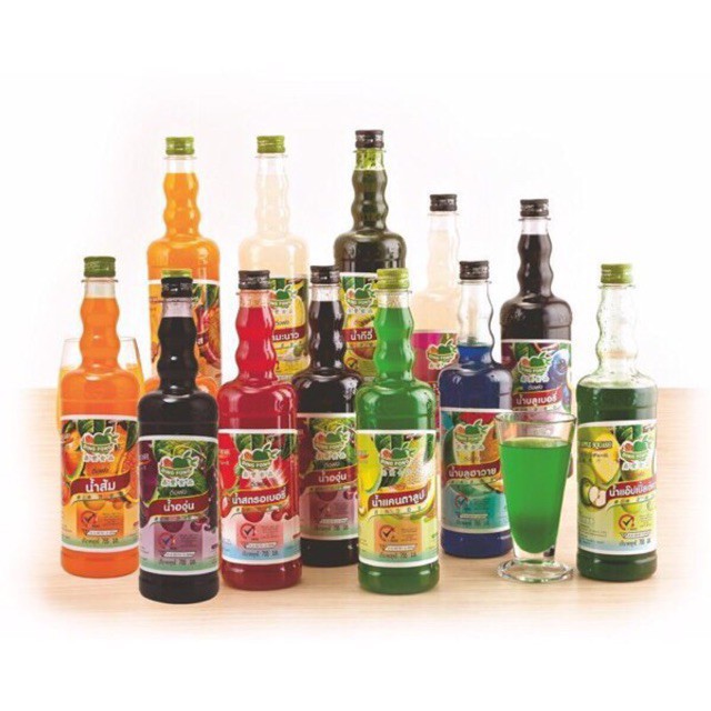 🔥READY STOCK🔥 Dingfong Kordial 760ml Ding Fong Cordial Thailand ...