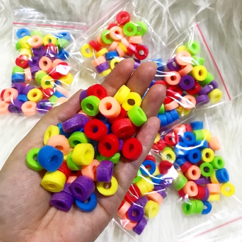 slime loops froot loops for slime foam slime slime topping slime filler ...