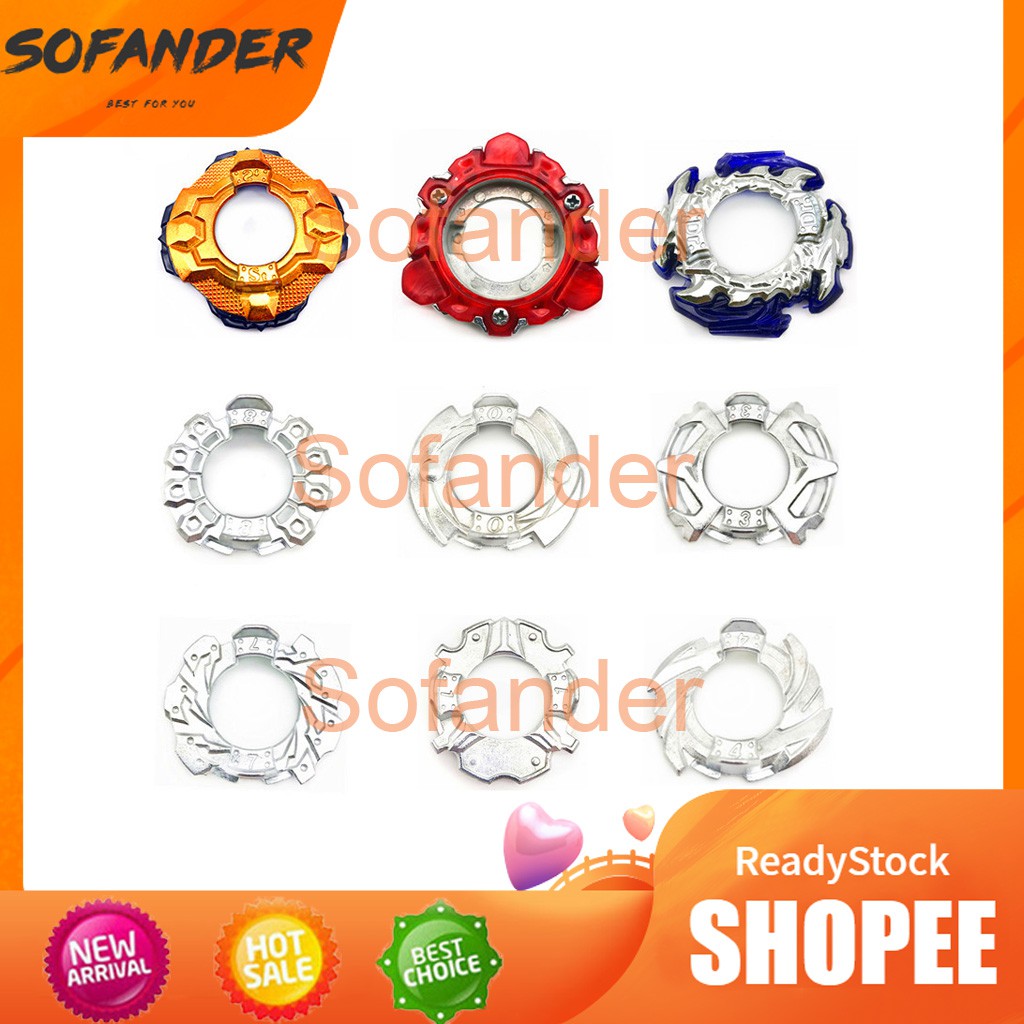 Weight Power Metal Rings for Beyblade Burst Gyro | Shopee Malaysia