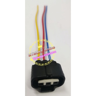 Perodua Myvi Toyota Vios Hilux Map Sensor Socket With Wire 3pin ...