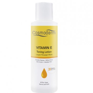 Cosmoderm Vitamin E Toning Lotion 100ml | Shopee Malaysia