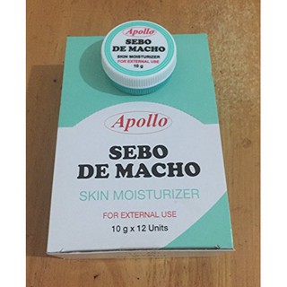 Apollo Sebo de Macho 10g. & 25g. | Shopee Malaysia