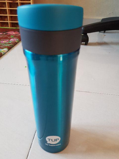 Tupperware Metallic Thermal Flask (1) 420ml Blue/Silver | Shopee Malaysia