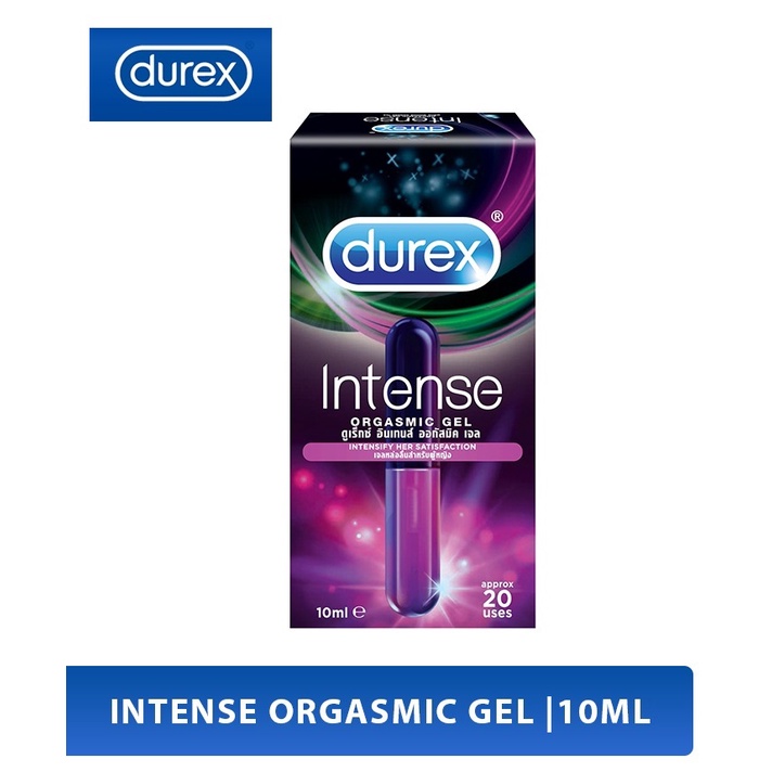 DUREX Intense Orgasmic Gel - (10ml) | Shopee Malaysia