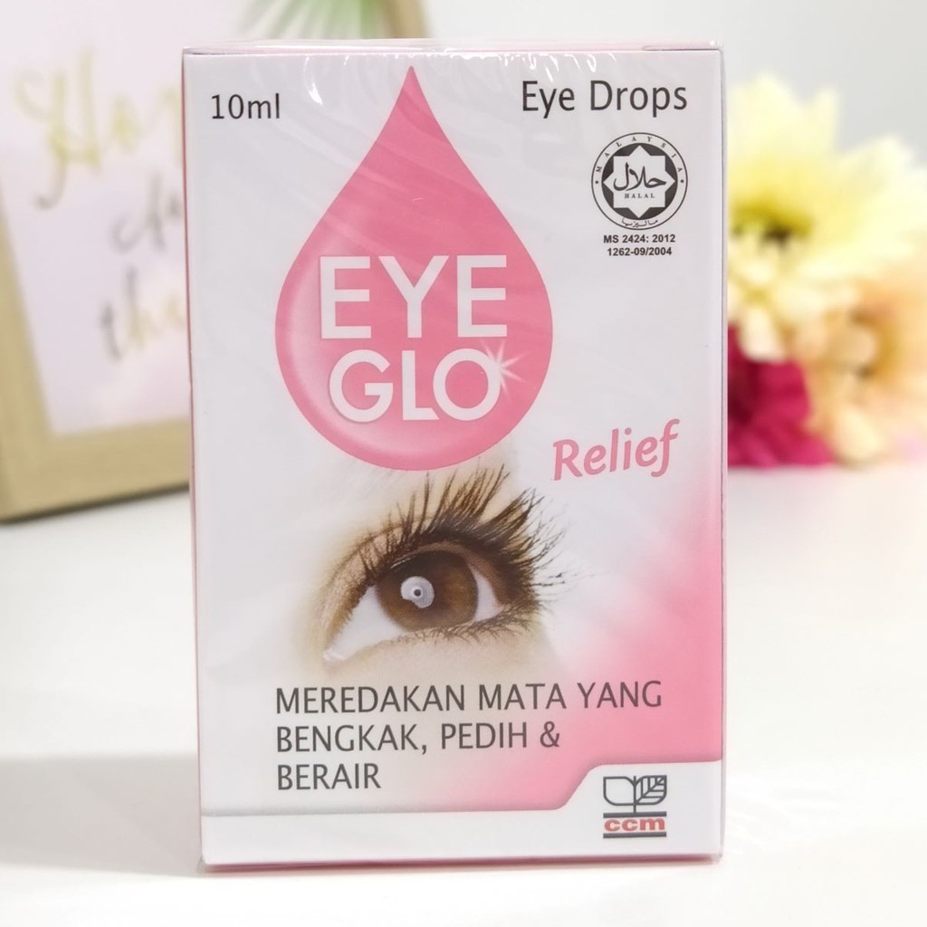 EYE GLO RELIEF (RED) 10ML (EYE DROP) | Shopee Malaysia