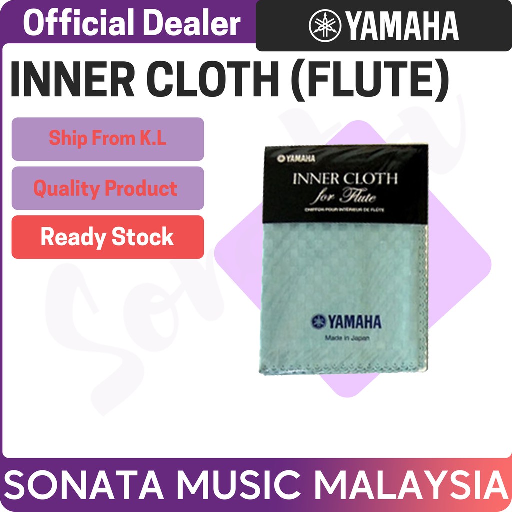 Yamaha Inner Cloth Flute / Special Cloth to clean your inner Flute ...