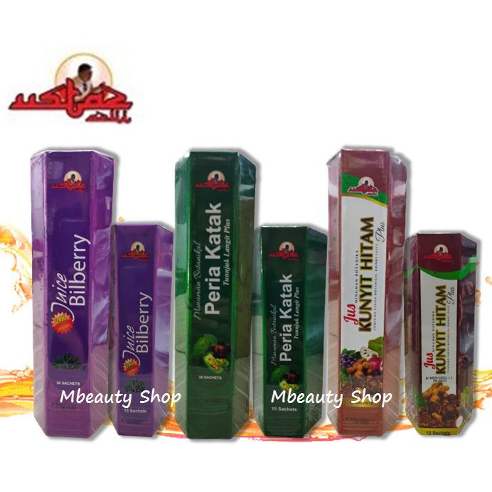Tobib Azli Jus Bilberry / Jus Kunyit Hitam Plus / Peria Katak Tunjuk ...