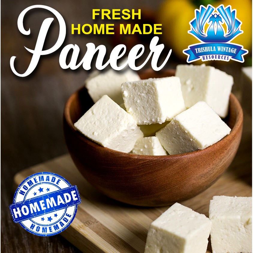 Fresh Homemade Cottage Cheese / Paneer - 250g (Klang Valley Only ...