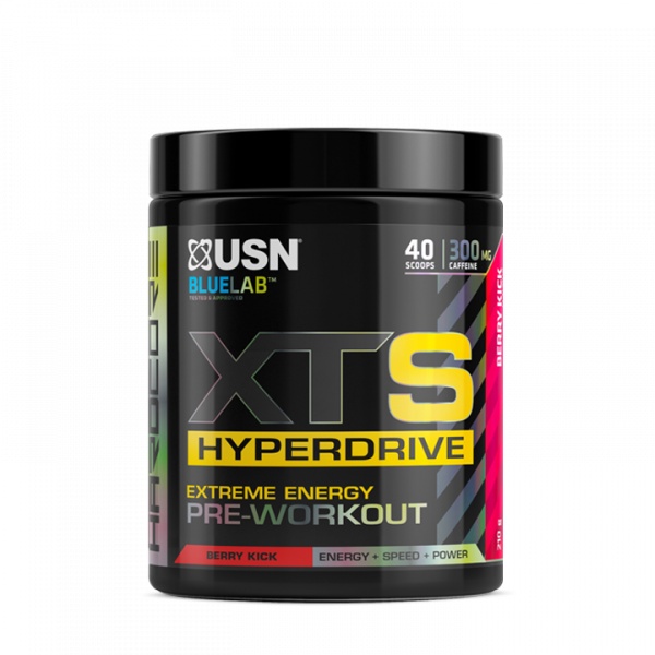 USN XTS Hyperdrive Pre-workout Extreme Energy | Shopee Malaysia
