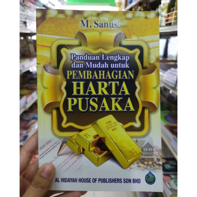 Buku pembahagian harta pusaka | BeeCost