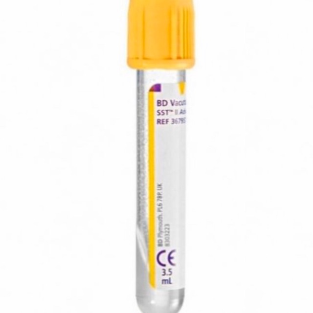 Bd Vacutainer Tubes Sst Ii Advance Bouchon Jaune Bd Vacutainer Tubes ...