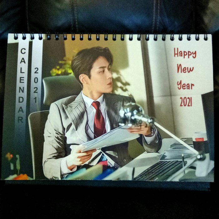 Ready 2021 Exclusive Calendar Kim Seon Ho Han Jipyeong Korea Kim Seonho ...