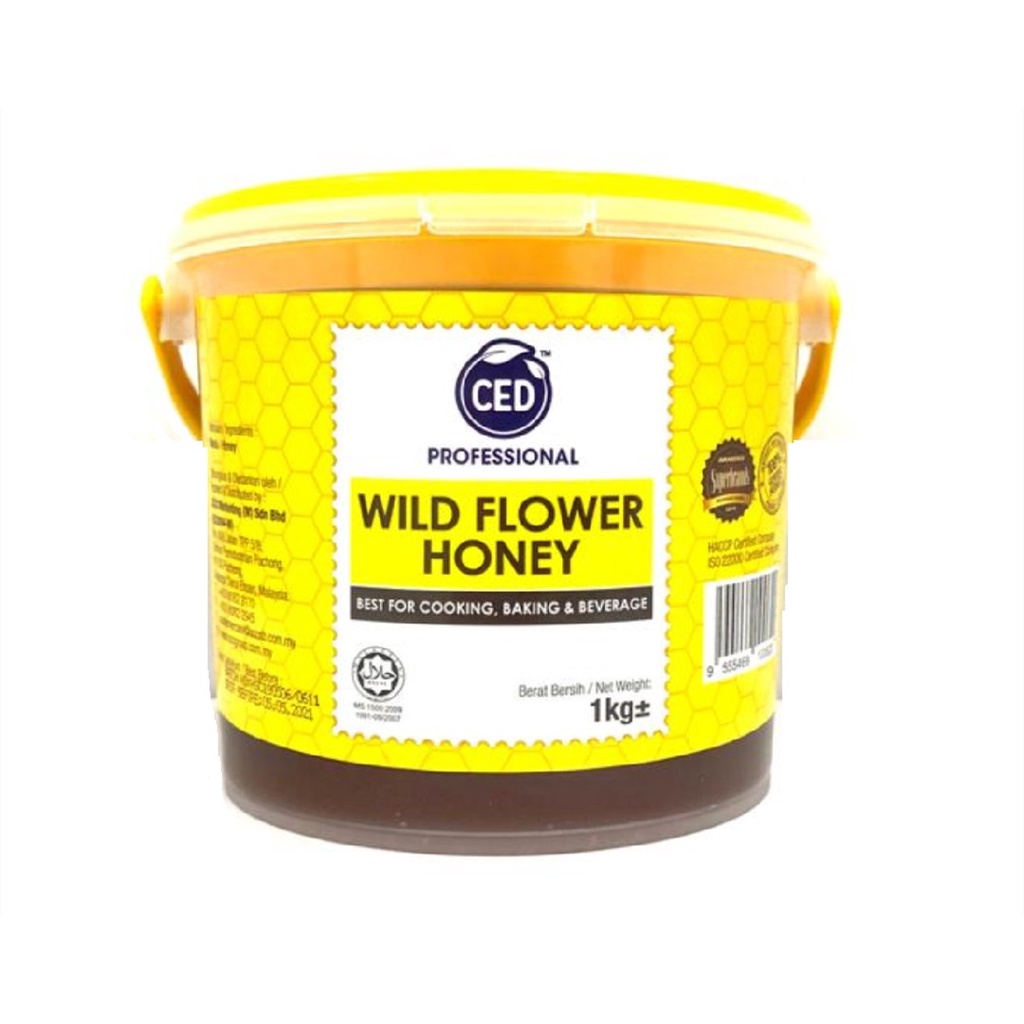 CED WILD FLOWER HONEY | 1 kg/btl*DELIVERY IN PENANG ISLAND ONLY ...