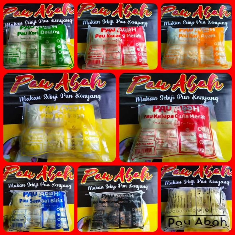 PAU ABAH ! PAU VIRAL ! PAU FROZEN ! | Shopee Malaysia