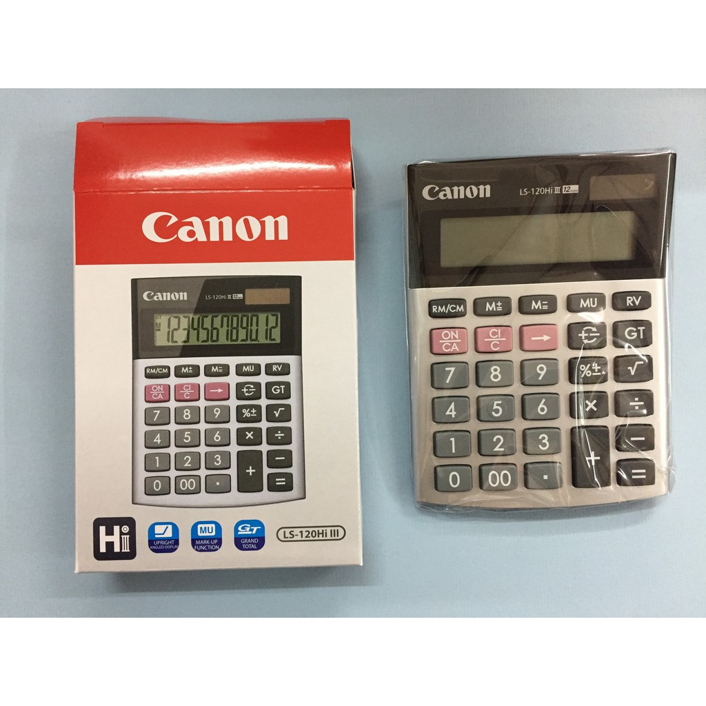 *Original* Canon LS-120Hi III Calculator / LS120 / LS 120 *Ready Stock ...