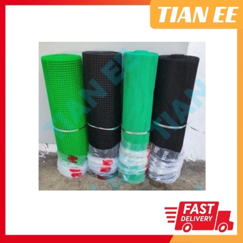 TIANEE Netlon PVC Plastic Net Jaring Plastik Sangkar Pagar Pintu High ...