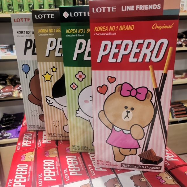 Lotte Pepero Big Pack 256g | Shopee Malaysia