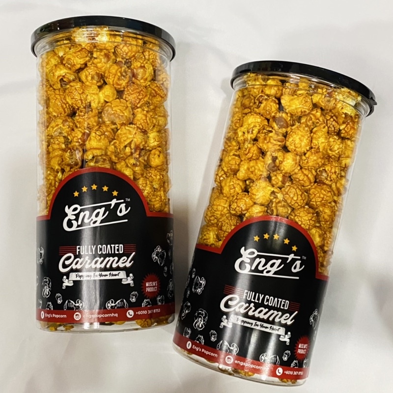 300g Eng’s Popcorn Fully Coated Caramel | Shopee Malaysia