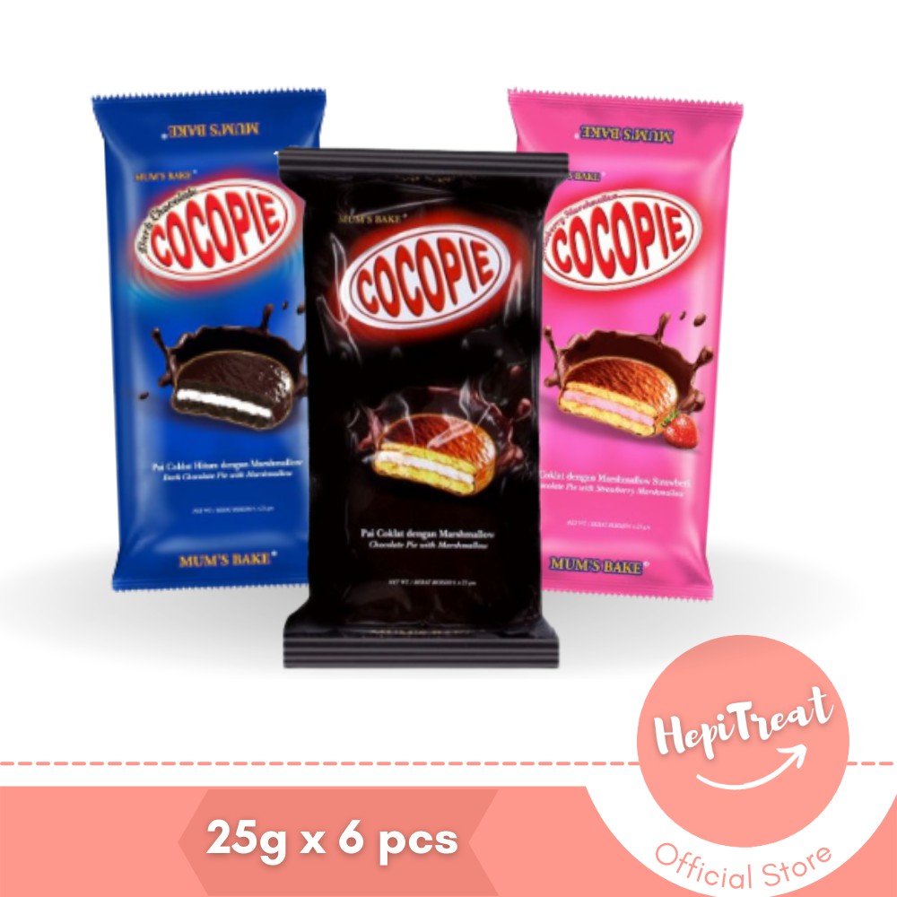 Mum's Bake Cocopie Cake / Cocopie Marshmallow Cake Chocolate / Dark ...