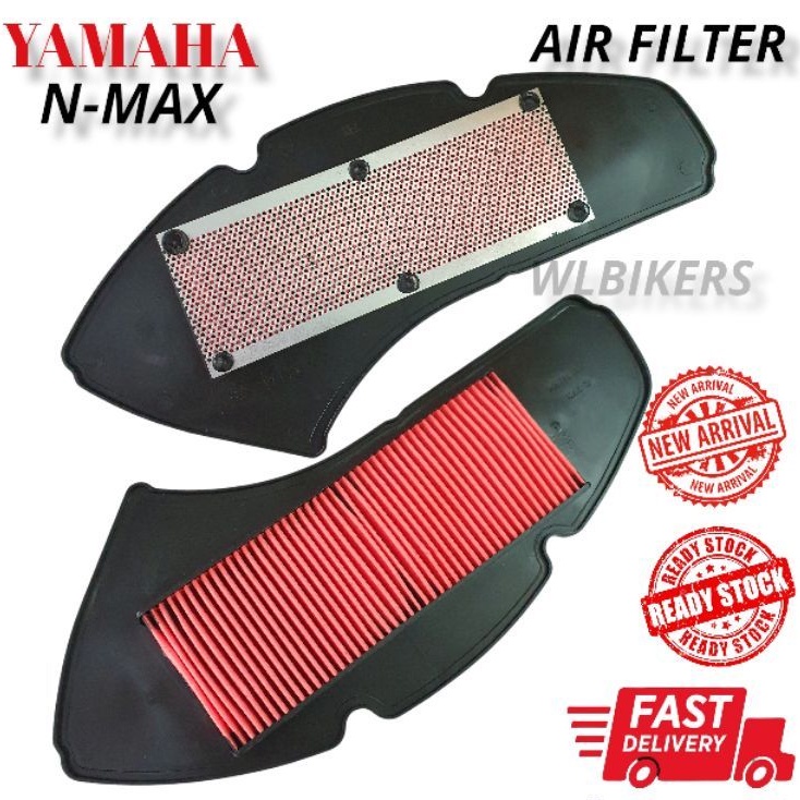 YAMAHA NMAX N-MAX V1 AIR FILTER AIR CLEANER -NEW STOCK- | Shopee Malaysia