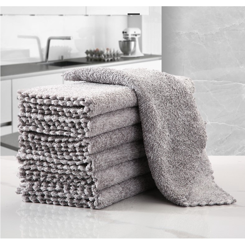 superb Premium Japanese Absorbent Microfiber Bambo Kitchen Dish Cloth ...