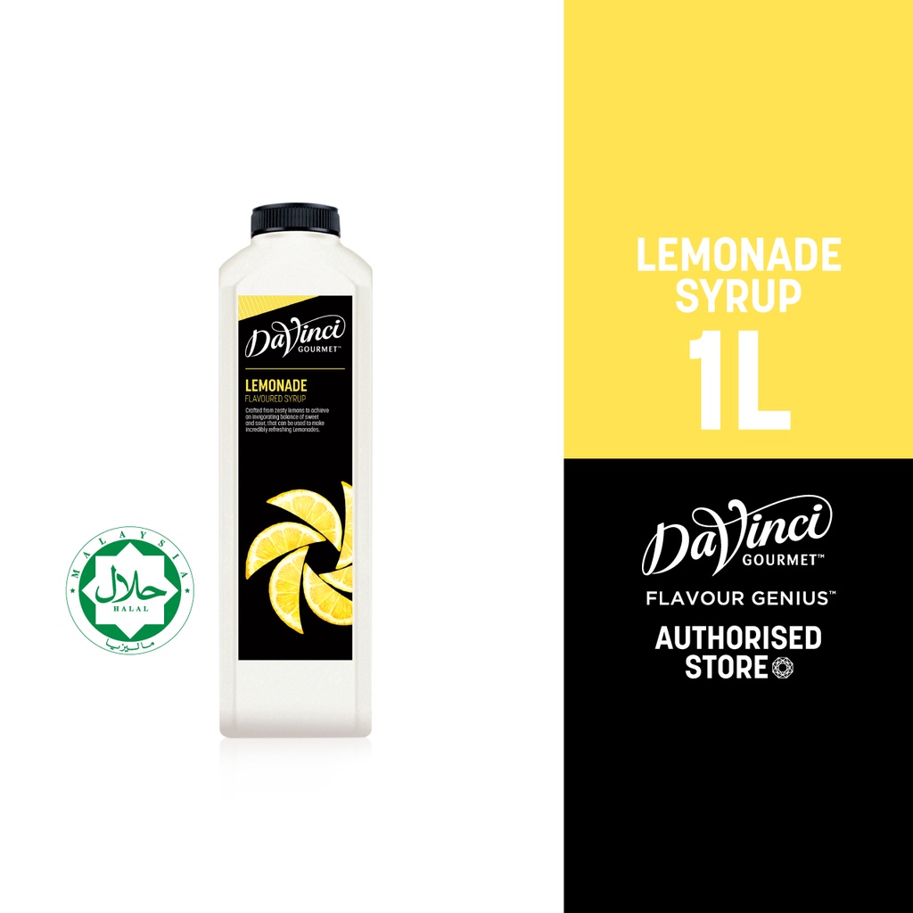 DaVinci Gourmet Lemonade Base Syrup (1L) | Shopee Malaysia